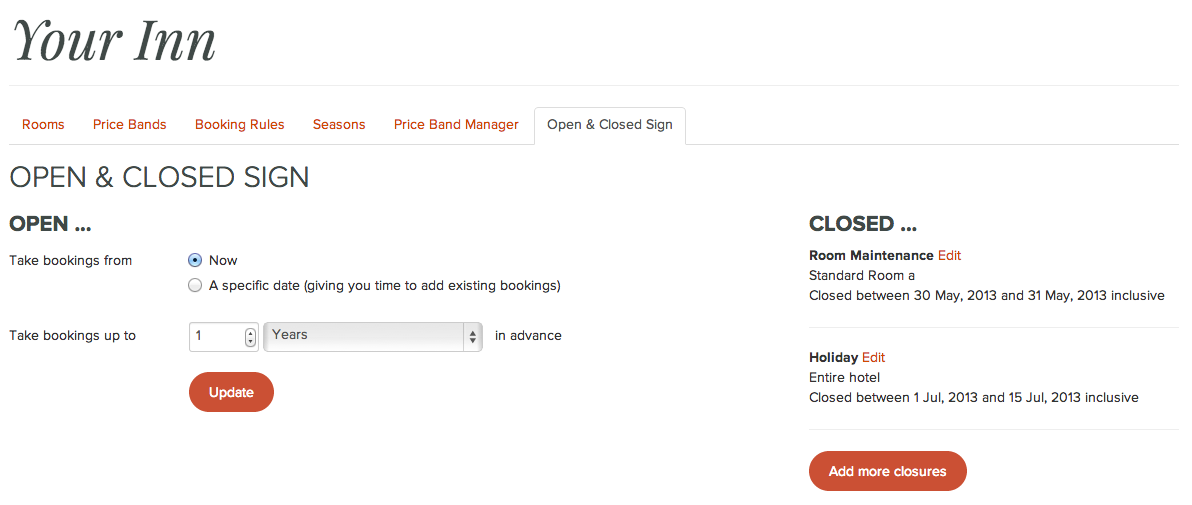 New Feature Release: Open & Closed Sign | Artefacts of Interest